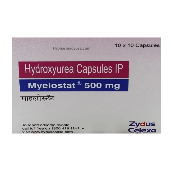 Hydroxyurea Capsules - Treatment for Sickle Cell Anemia